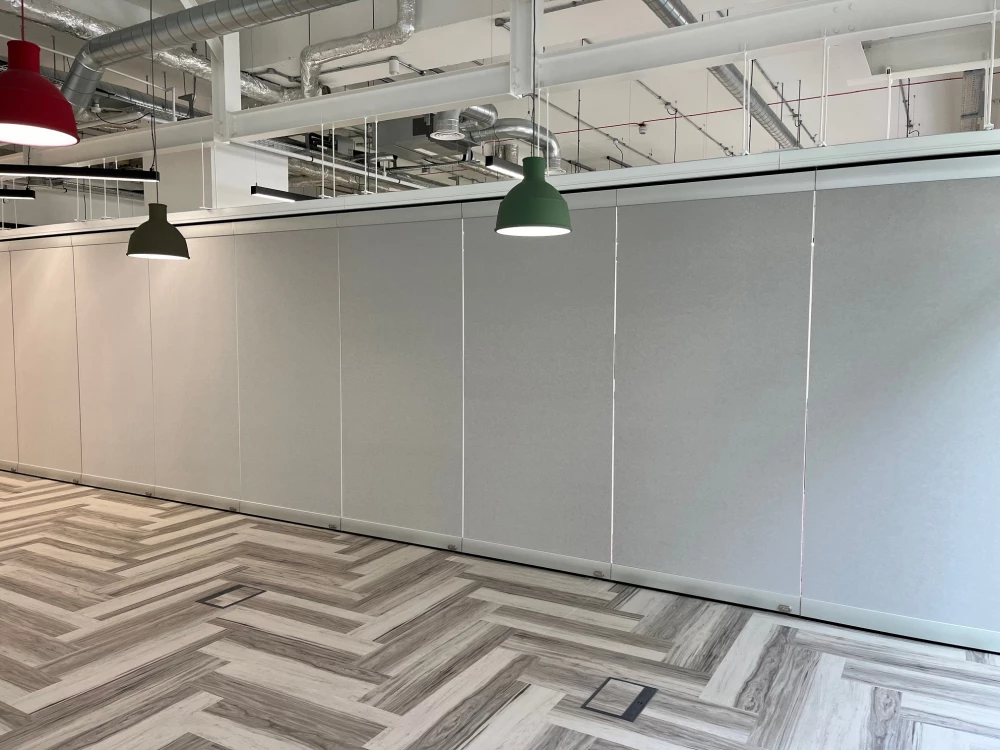 Concertina Wall Divider | Accordion Partition Walls